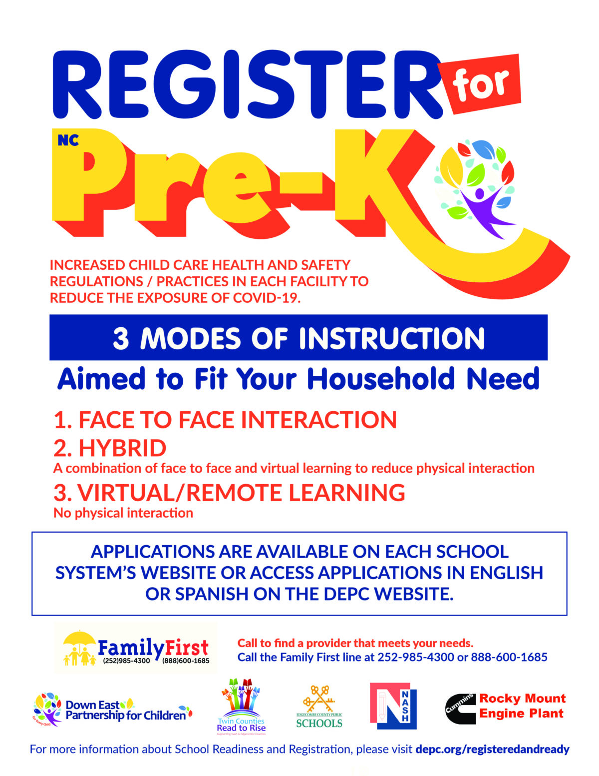 Pre-K Information – The Down East Partnership for Children