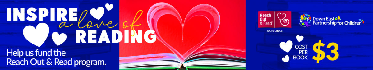 Reach Out and Read Book Campaign – The Down East Partnership for Children