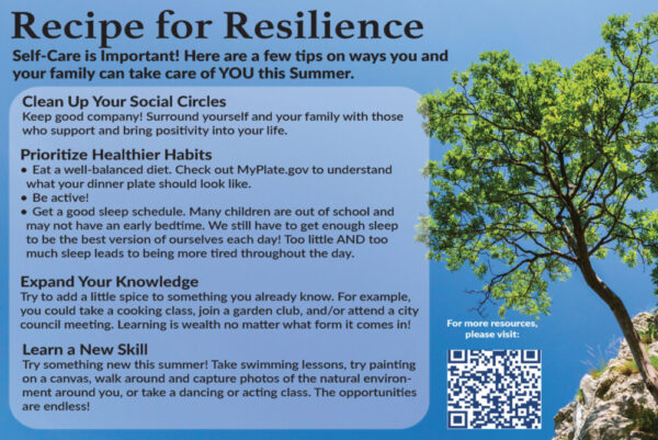 Recipe for Resilience – The Down East Partnership for Children