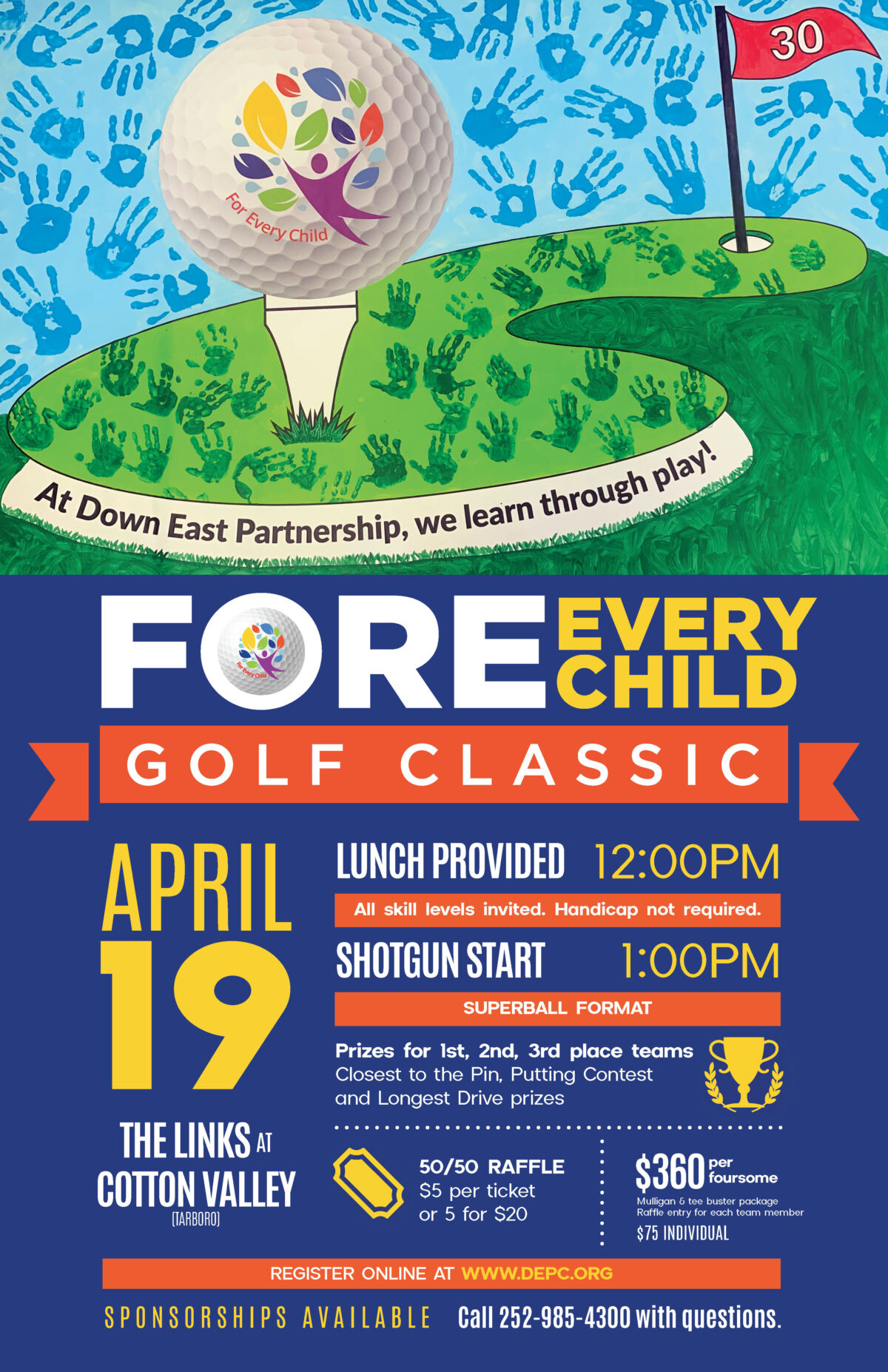 Annual Golf Classic – The Down East Partnership for Children