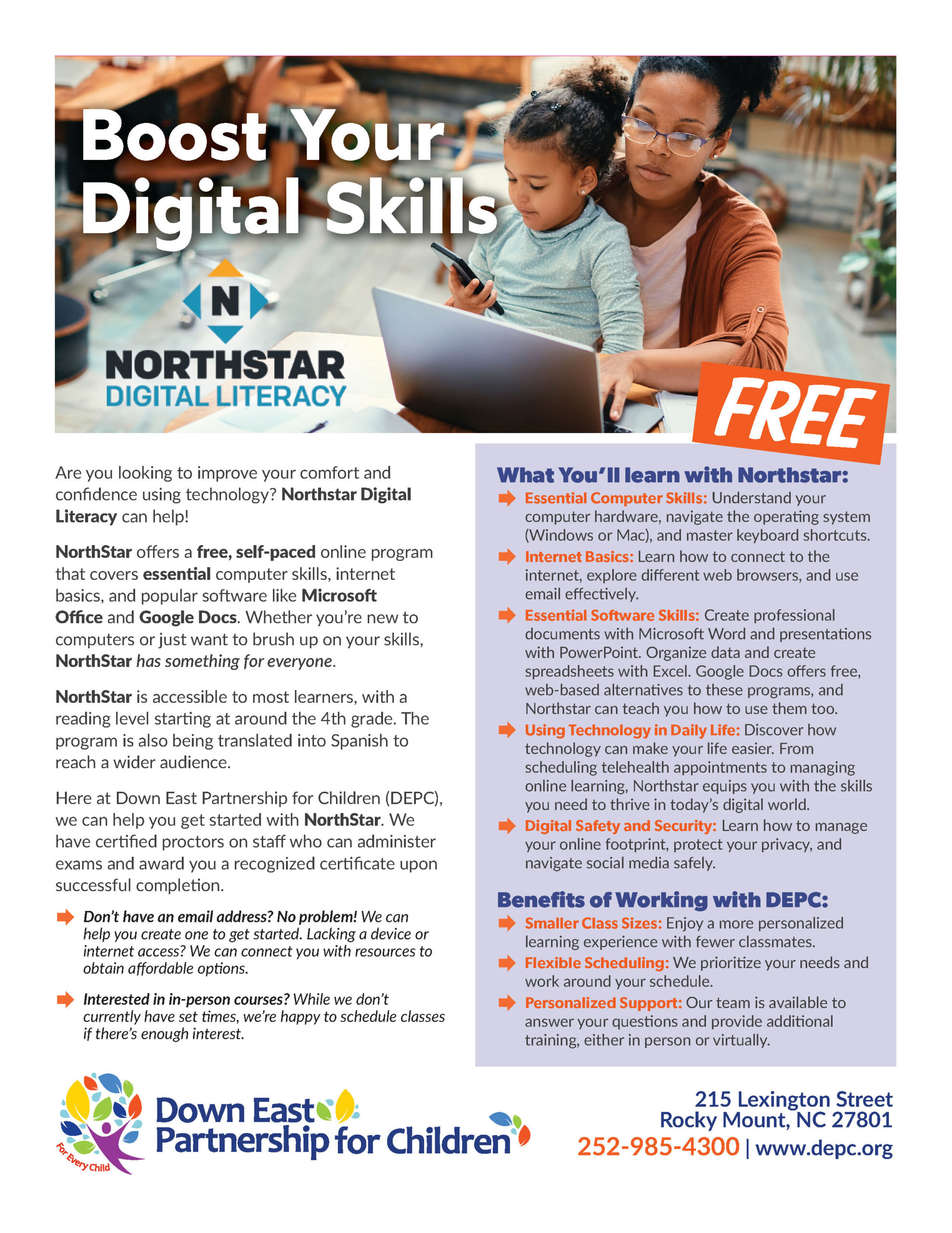 Digital Literacy – The Down East Partnership for Children