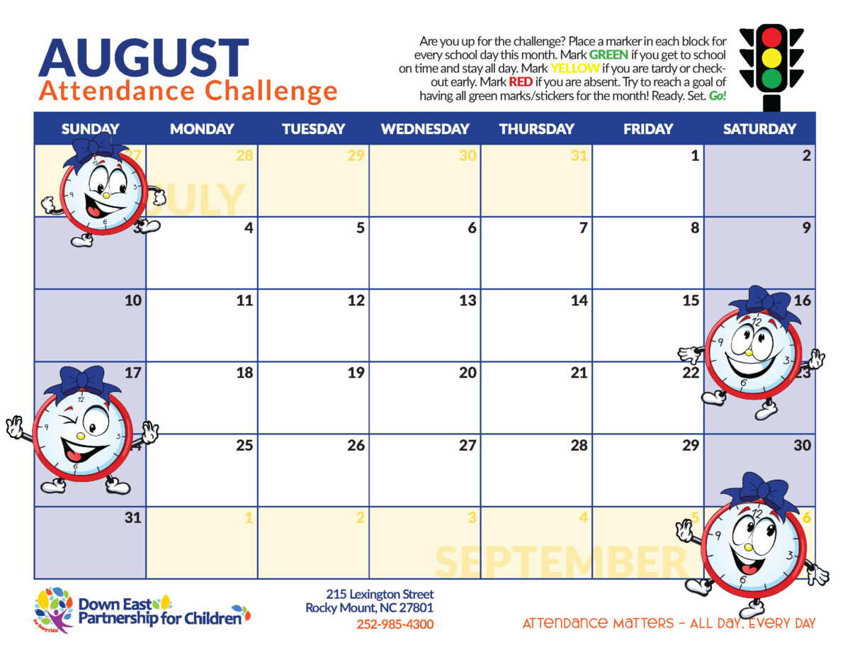 Attendance Matters – The Down East Partnership for Children